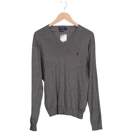 Polo Ralph Lauren Pullover Herren Gr&ouml;&szlig;e M Second Hand grau