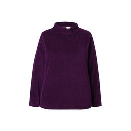 Ulla Popken Sweatshirt female Purple size 50-52