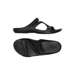 Crocs Sandalen Damen Gr&ouml;&szlig;e 40.5 Second Hand schwarz