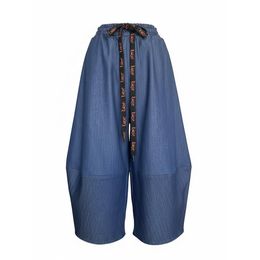 Iunique Pants 'Ballonique Denim' female Blue size XS-XXL