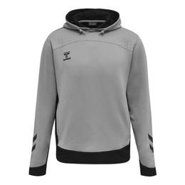 Hummel Sweatshirt Herren Gr&ouml;&szlig;e XXXL grau / schwarz