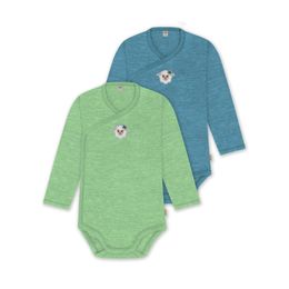 Normani Romper/Bodysuit 'Kaitaia' kids Blue, Green size 50