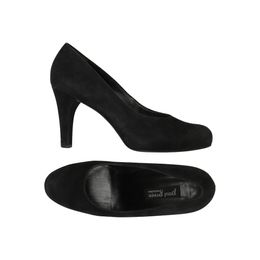 Paul Green Pumps Damen Gr&ouml;&szlig;e 38.5 Second Hand schwarz