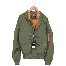 Alpha Industries Jacke Damen Gr&ouml;&szlig;e M Second Hand gr&uuml;n