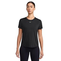 Nike One Classic Dri-Fit SS Top Bekleidung Damen schwarz M