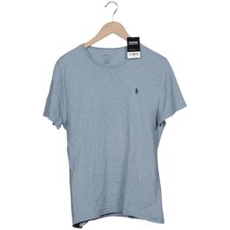 Polo Ralph Lauren T-Shirt Herren Gr&ouml;&szlig;e L Second Hand hellblau