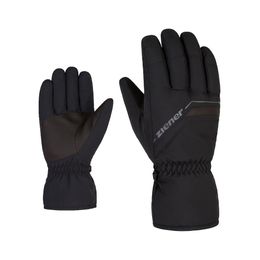 Ziener Athletic Gloves 'Grumas' male Black size 7,5