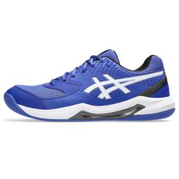 asics Sportschuh 'Dedicate 8' Herren Gr&ouml;&szlig;e 44.5 blau / wei&szlig;