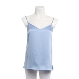 Marc Cain Top / Seidentop Damen Gr&ouml;&szlig;e L Second Hand blau