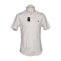Polo Ralph Lauren Hemd Herren Gr&ouml;&szlig;e M Second Hand wei&szlig;