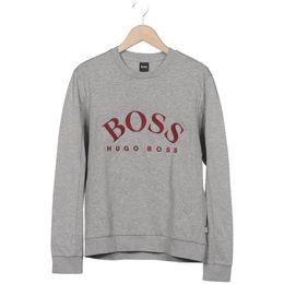 BOSS Black Sweater Herren Gr&ouml;&szlig;e M Second Hand grau