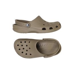Crocs Sandalen Damen Gr&ouml;&szlig;e 36.5 Second Hand beige