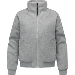 Ragwear Between-Season Jacket 'Toscia' female Grey size M