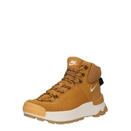 Nike Sportswear Sneaker 'CITY CLASSIC BOOT' Damen Gr&ouml;&szlig;e 36.5 ocker / wei&szlig; Winterschuhe