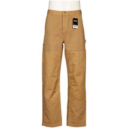 Carhartt Work In Progress Carhartt WIP Stoffhose Herren Gr&ouml;&szlig;e 27 Second Hand beige