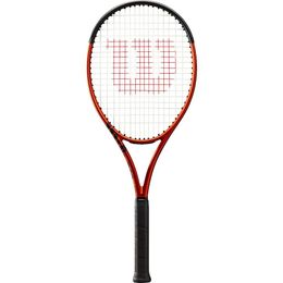 Wilson Racket 'Burn 100 v.5.0' male Orange, Black size 2