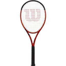 Wilson Racket 'Burn 100 LS v5.0' male Orange, Black size 3