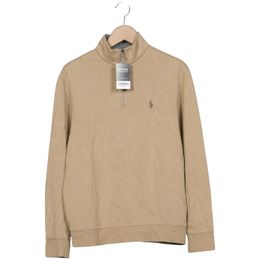 Polo Ralph Lauren Sweater Herren Gr&ouml;&szlig;e S Second Hand beige