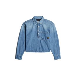 G-Star Raw G-star Blouse 'Boxy Day' female Blue size S