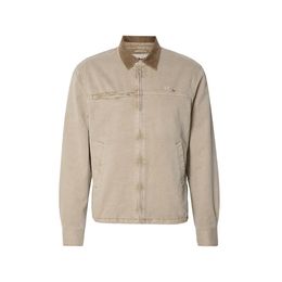 Schott NYC Jacke Herren Gr&ouml;&szlig;e L braun / taupe