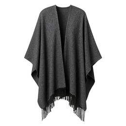 Collezione Alessandro Cape 'Italia' female Grey size XXXS