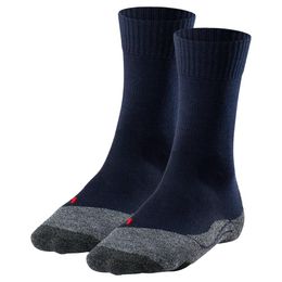 Falke Sportsocken Herren Gr&ouml;&szlig;e 46/48 dunkelblau / graumeliert