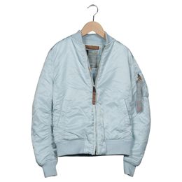 Alpha Industries Jacke Damen Gr&ouml;&szlig;e S Second Hand hellblau