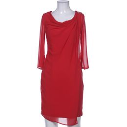 Alba Moda Kleid Damen Gr&ouml;&szlig;e XS Second Hand rot