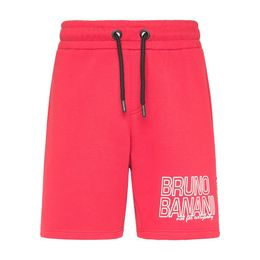 Bruno Banani Shorts 'Bennett' Herren Gr&ouml;&szlig;e 38 grenadine / schwarz / wei&szlig;