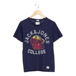 Jack & Jones JACK & JONES T-Shirt Herren Gr&ouml;&szlig;e S Second Hand marine
