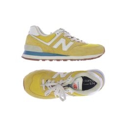 New Balance Sneaker Damen Gr&ouml;&szlig;e 37.5 Second Hand gelb