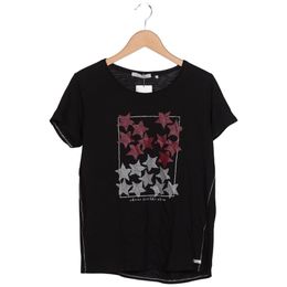 Cecil T-Shirt Damen Gr&ouml;&szlig;e L Second Hand schwarz