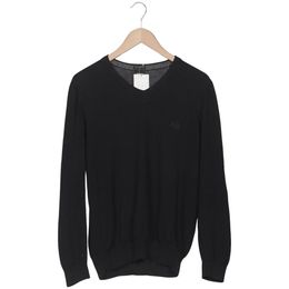 BOSS Black Pullover Herren Gr&ouml;&szlig;e M Second Hand schwarz