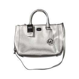 MICHAEL Michael Kors Handtasche gross Damen Gr&ouml;&szlig;e One Size Second Hand silber