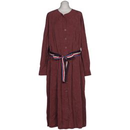 sheego Kleid Damen Gr&ouml;&szlig;e 5XL Second Hand bordeaux