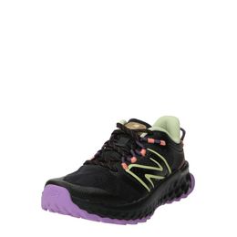 New Balance Laufschuh 'Garo&eacute;' Damen Gr&ouml;&szlig;e 37 gr&uuml;n / lila / pink / schwarz