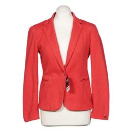 Tommy Jeans Blazer Damen Gr&ouml;&szlig;e M Second Hand rot