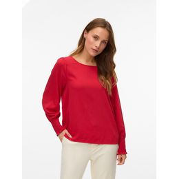 V&eacute;ro Moda VERO MODA Bluse 'VMLYDIA' Damen Gr&ouml;&szlig;e XL rot