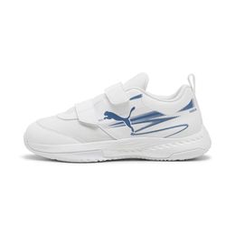 Puma Sportschuh 'Varion II' M&auml;dchen Gr&ouml;&szlig;e 31 dunkelblau / wei&szlig;
