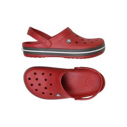 Crocs Sandalen Damen Gr&ouml;&szlig;e 43 Second Hand rot