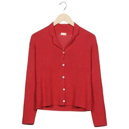 hessnatur Strickjacke Damen Gr&ouml;&szlig;e M Second Hand rot
