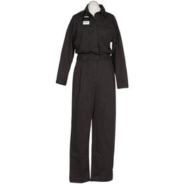 Massimo Dutti Overall oder Jumpsuit Damen Gr&ouml;&szlig;e L Second Hand schwarz