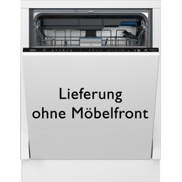 Beko vollintegrierbarer Geschirrsp&uuml;ler "BDIN36541P", Energieeffizienz: C, wei&szlig;, neutral, B:59,8cm H:81,8cm T:55cm, Geschirrsp&uuml;ler, vollintegrierbarer Geschirrsp&uuml;ler