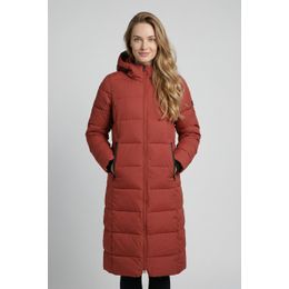 Steppmantel Icepeak "Icepeak BRILON", Damen, Gr. 44, wine, Obermaterial: 100% Polyester, M&auml;ntel Steppmantel, aus Polyester, wasserdicht mit 10000 mm Wassers&auml;ule, wasserabweisend
