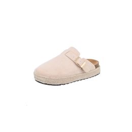 Ital-Design Mules female Beige size 40