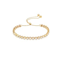 Elli Premium Bracelet female Gold size 16