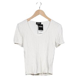 A.P.C. T-Shirt Damen Gr&ouml;&szlig;e L Second Hand wei&szlig;