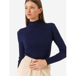 Bianco Lucci Pullover Damen Gr&ouml;&szlig;e S/L marine