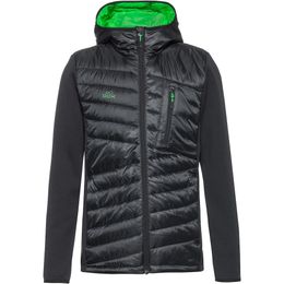 O.C.K. OCK Sportjacke Herren Gr&ouml;&szlig;e L schwarz