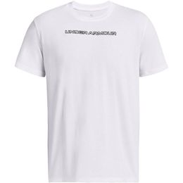 Under Armour Performance Shirt 'LOGO' male White size S